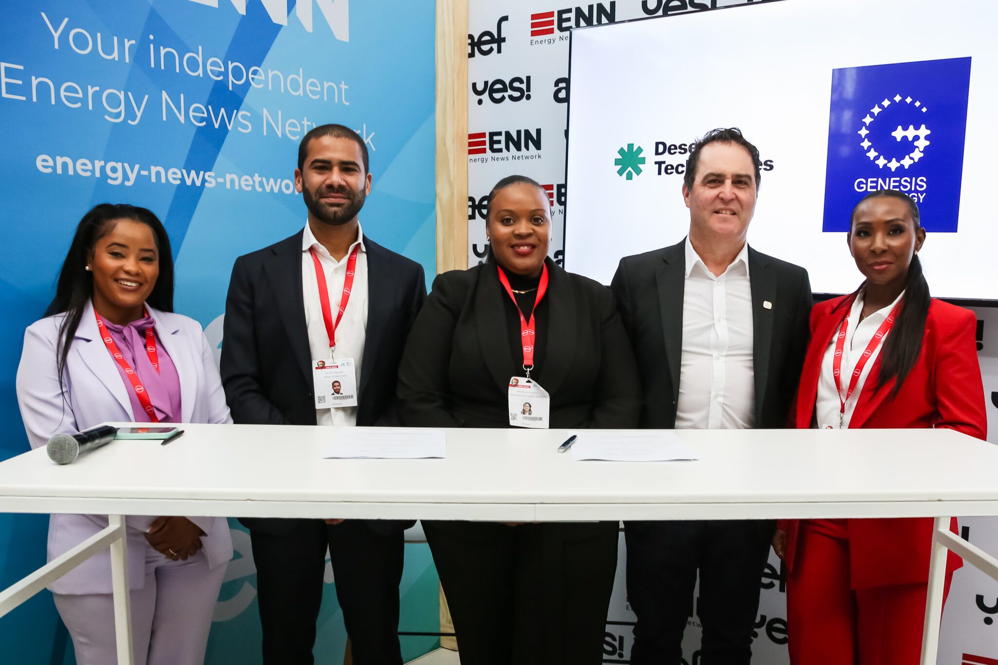 Genesis Energy and Desert Technologies signed a strategic collaboration ...