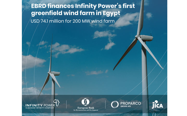 EBRD finances Infinity Power’s first greenfield wind farm in Egypt ...